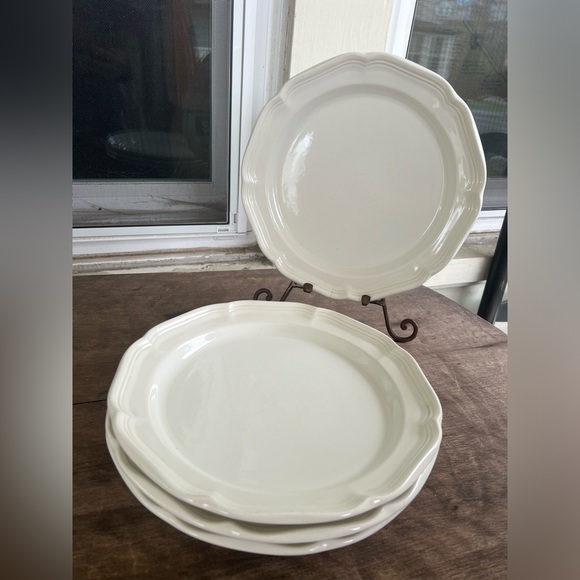 Mikasa | Dining | Mikasa French Countryside White Round Dinner Plate 34 ...